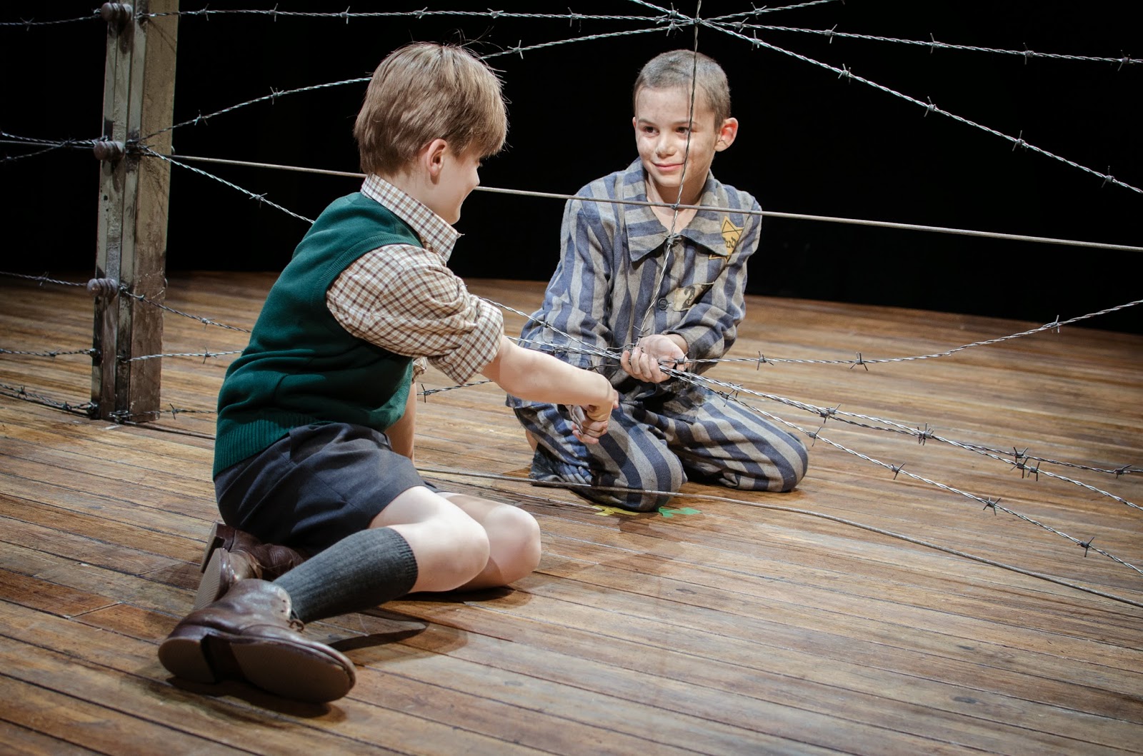 The Boy In The Striped Pajamas Bruno Sitting