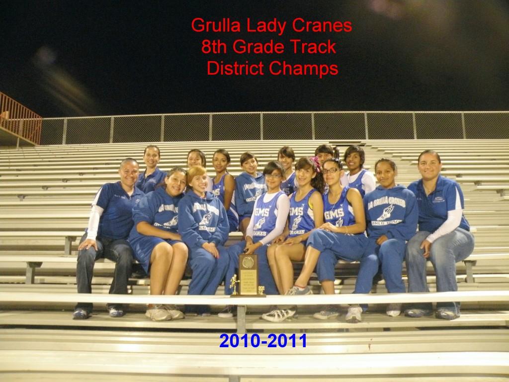 RG Herald: GMS 8th Grade Girls Track Win District Title