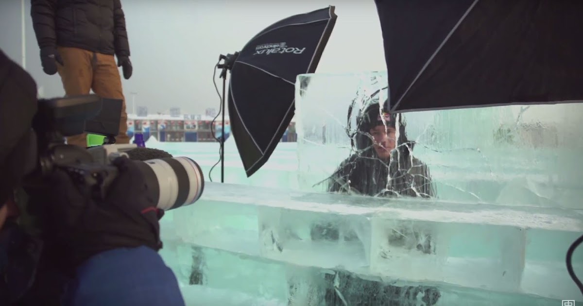 A Super Cool Photoshoot: The Red Bull Freezerunning Project - Blog ...