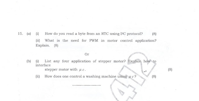 Ec2304 Microprocessors And Micro Controllers Nov Dec 2011 Question Paper University Question