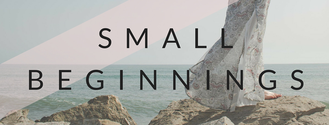 Beauty - Small Beginnings