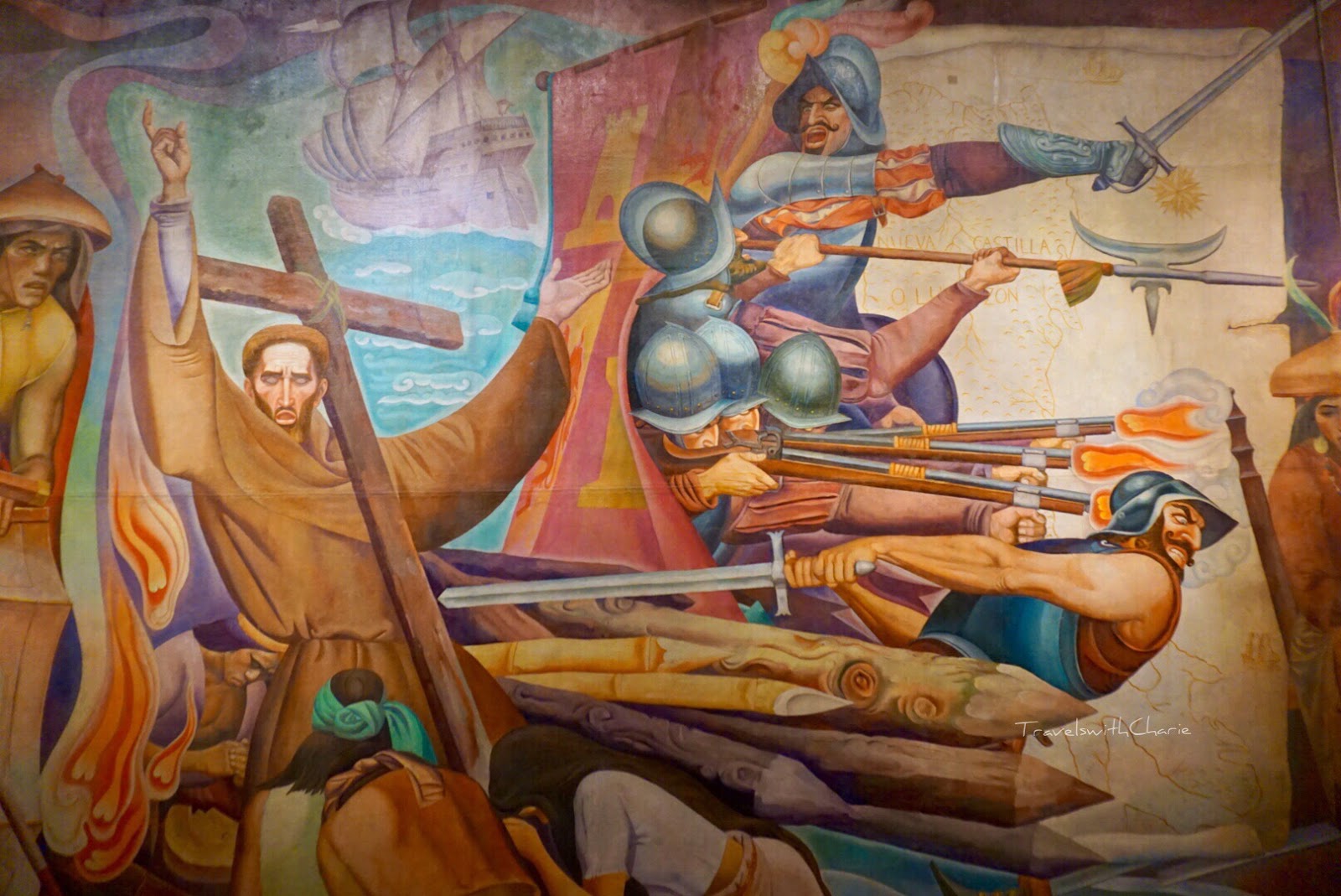 Filipino Struggles in History - Carlos Botong Francisco