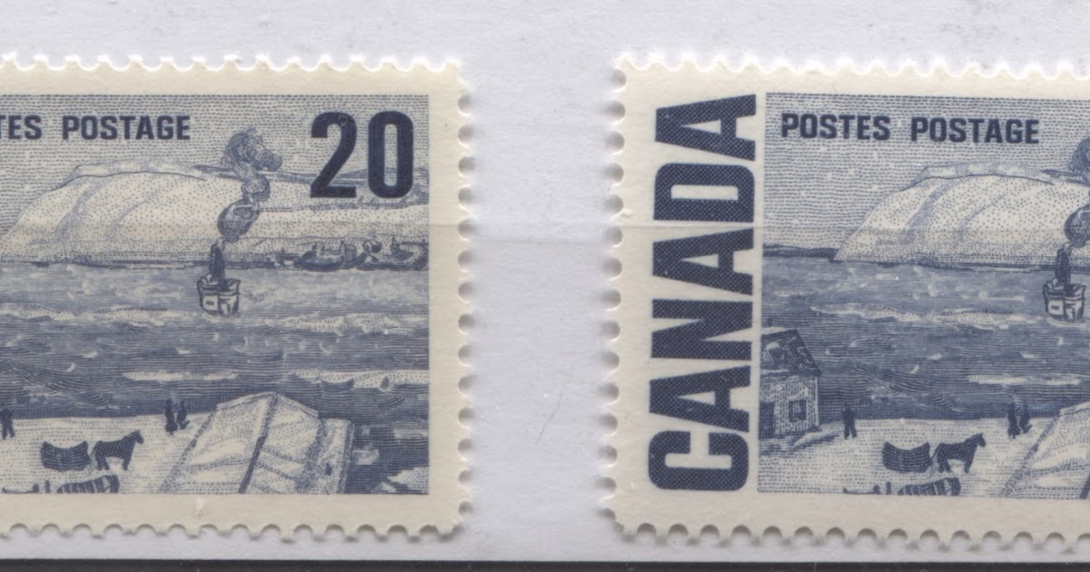 The 20c Quebec Ferry Stamp of the 1967-1973 Centennial Issue