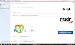 Windows9Utilities: Windows 7 System Properties updater With Projects