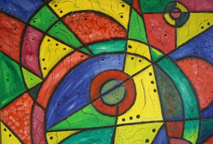 Artes Plasticas: Abstracción Geométrica