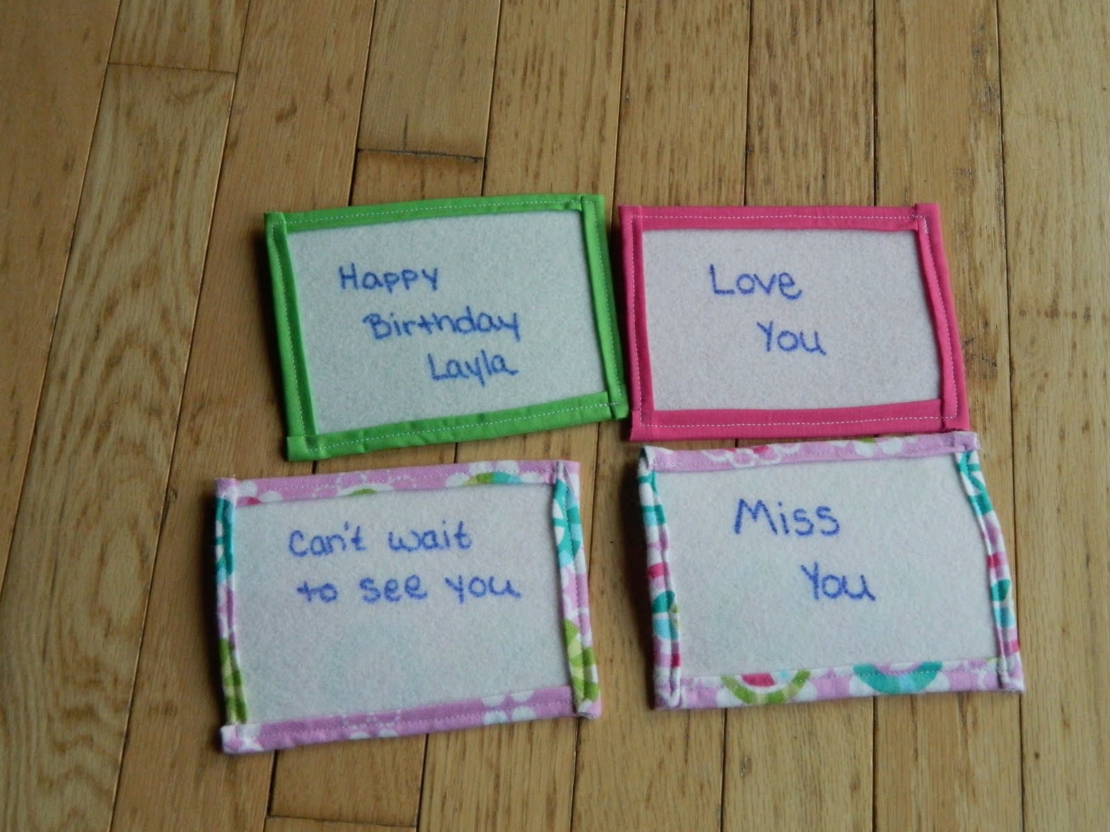 Always Homemade: Pretend Mail Set