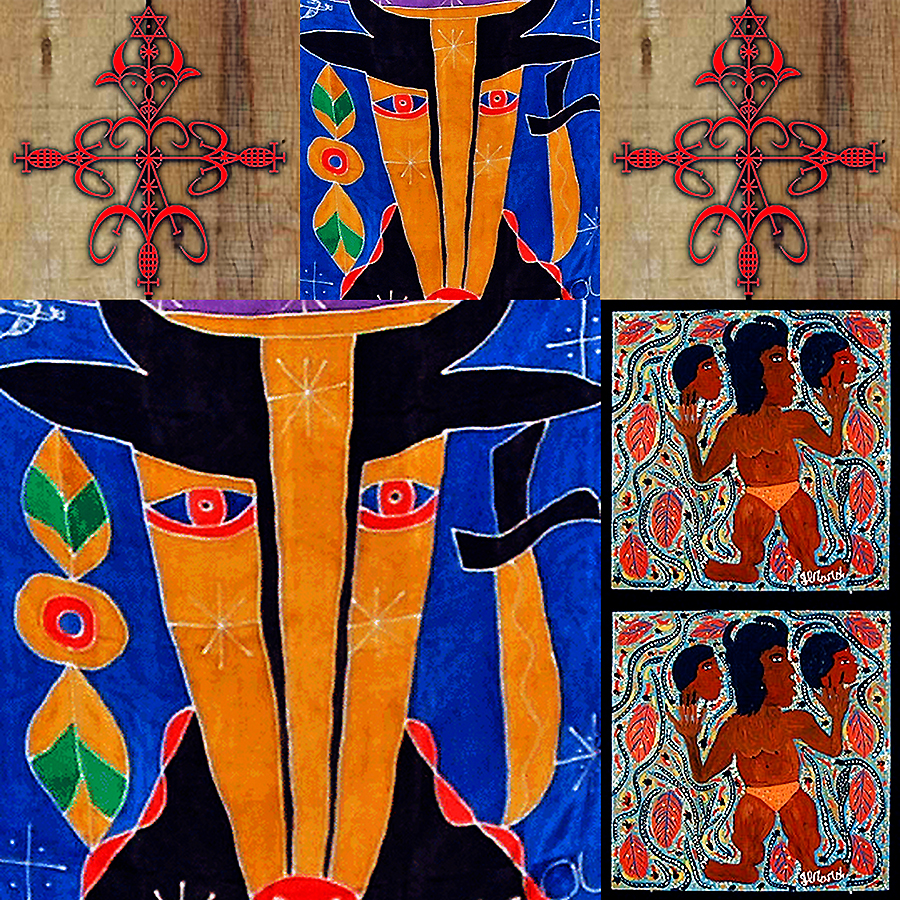 Afro Africa: Bossu, o touro de três chifres