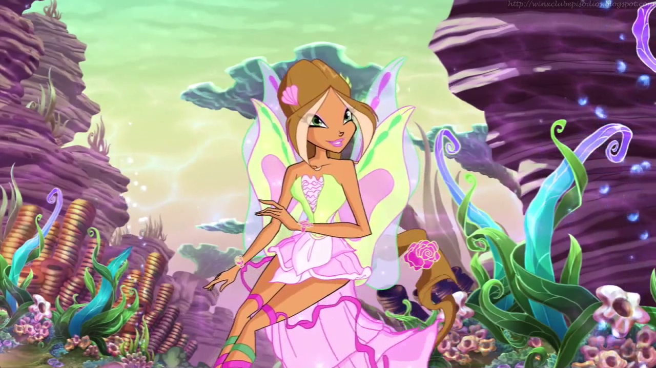 Winx Club 5 Screens - Trix Tricks