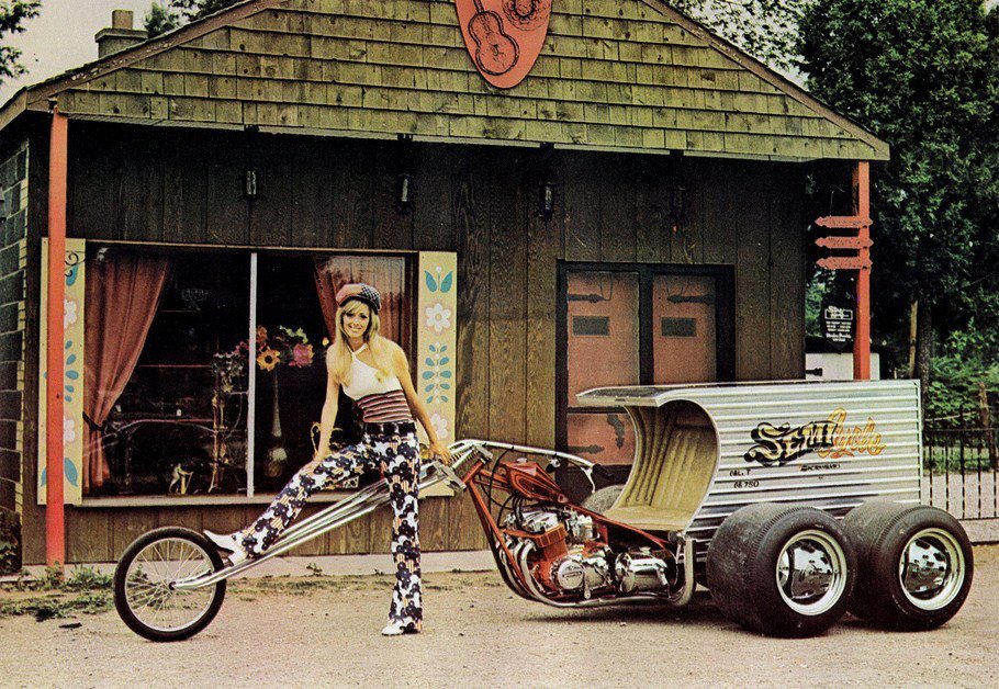 Mercenary Garage : Five Wheeler