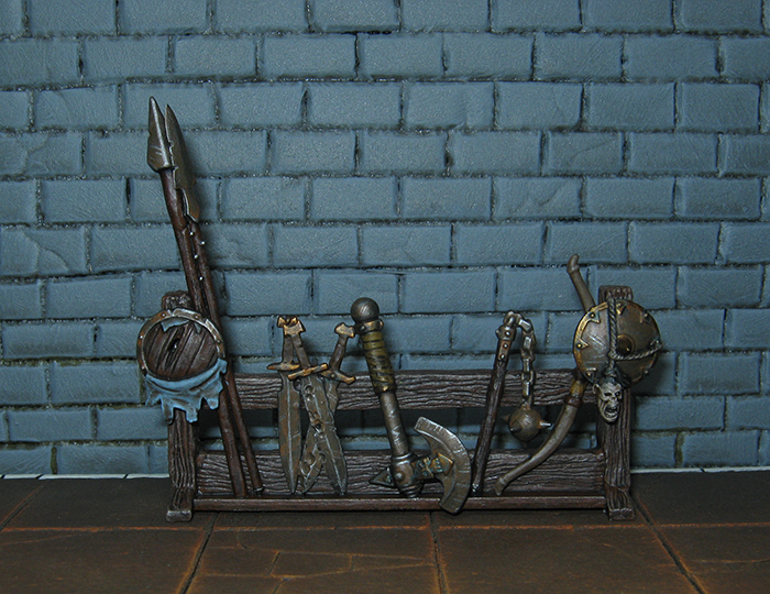 SOMETHING IN THE DUNGEON: even more heroquest furniture