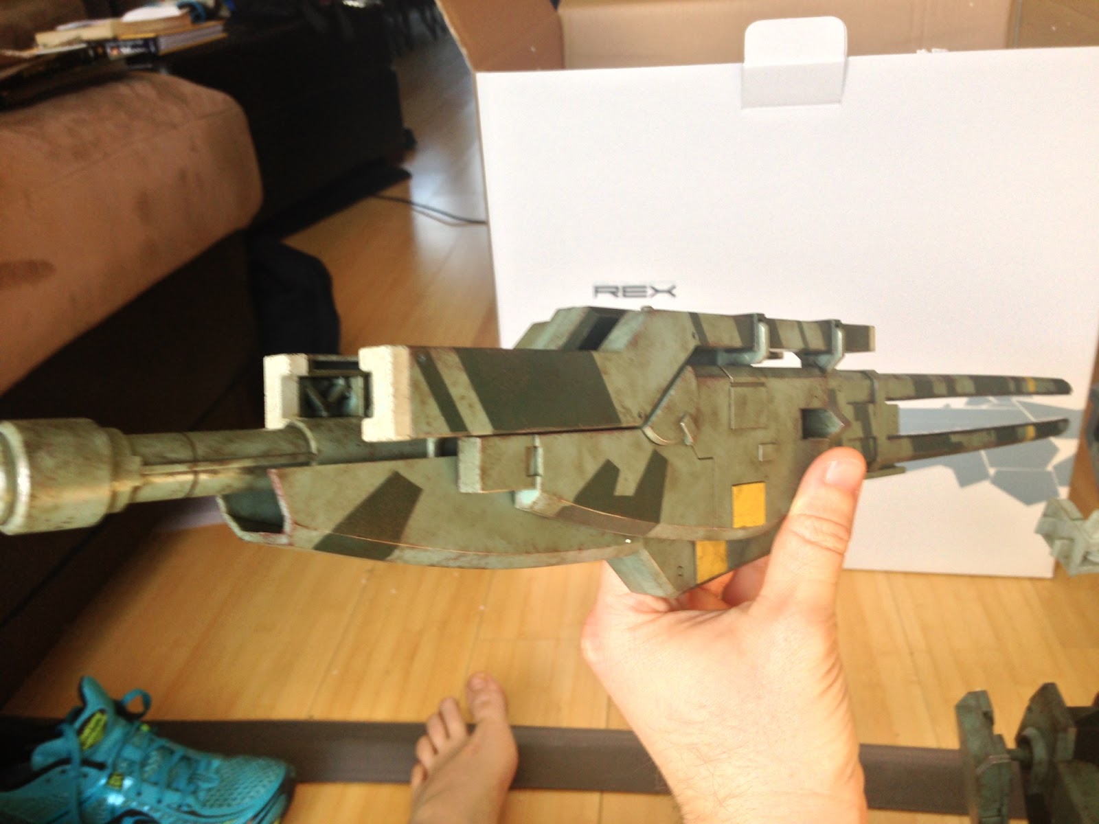 3A Toys MGS Rex - Metal Gear - Giant Bomb