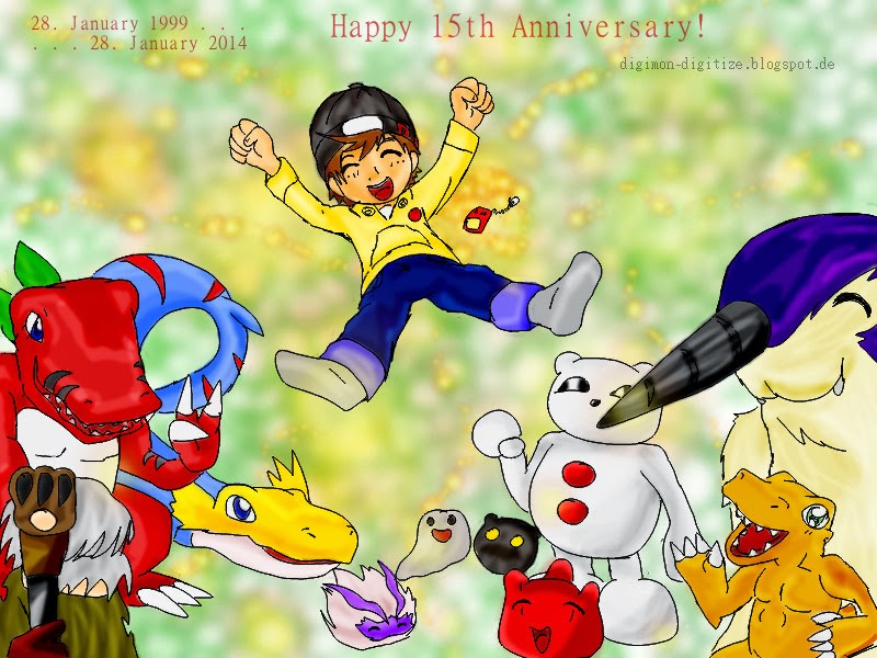 Digimon Digitize: Januar 2014