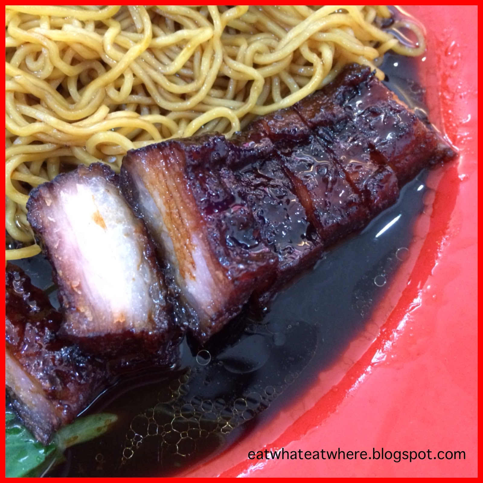 Eat what, Eat where?: Meng Kee Wantan Mee @ Glenmarie, Shah Alam