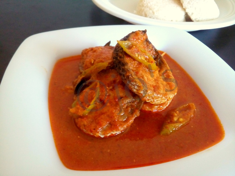 Jo's culinary journey: Andra Style Rawas/Indian salmon fish curry ...
