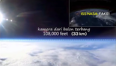 KONSPIRASI: Fakta BUMI itu DATAR