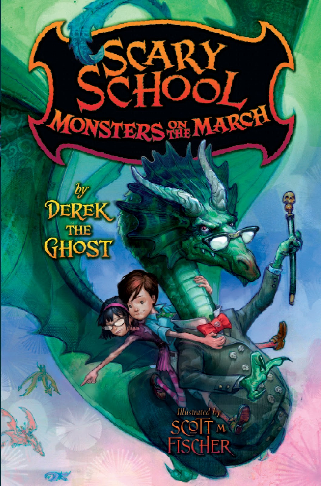 As winners of last year's Ghoul Games, the students of Scary School are ...