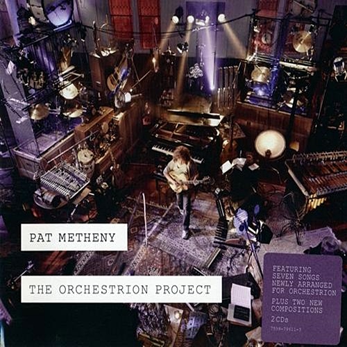 PHAROPHASSONORA: PAT METHENY - The Orchestrion Project