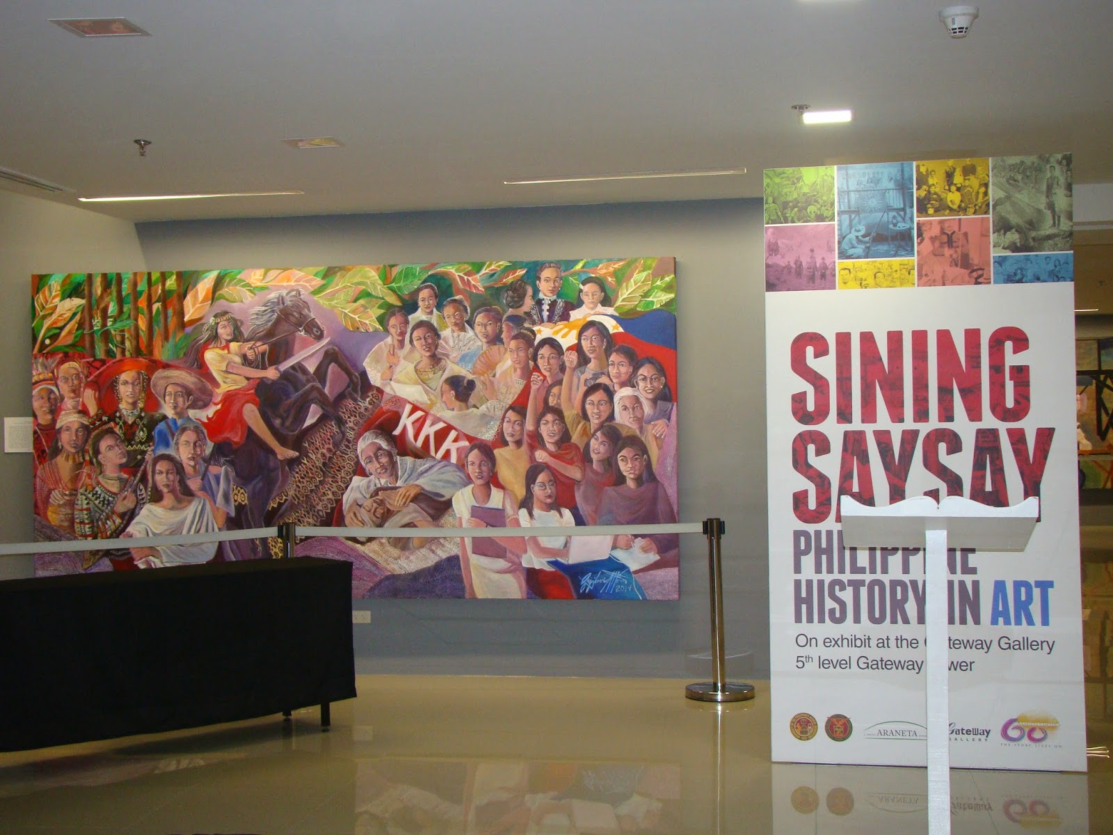 See History in Art at the Sining Saysay Exhibit