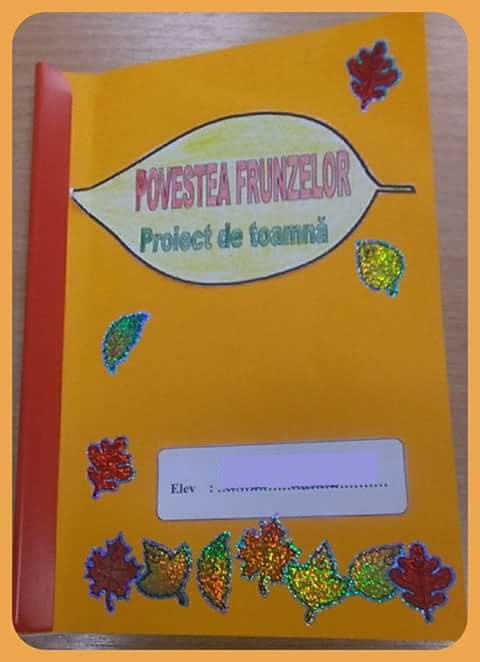 POVESTEA FRUNZELOR - proiect de toamnă