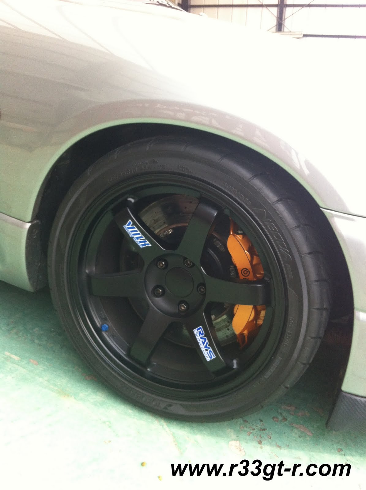 One Man's Lonely Adventures In His R33 Skyline GT-R: First R33 GT-R in ...