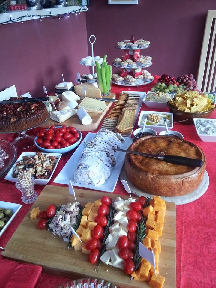 Suze's World: Christmas fuddle food