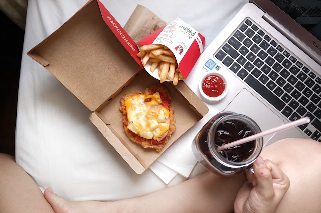 KFC's Chizza review | ♥ by kimmiemaey ♥