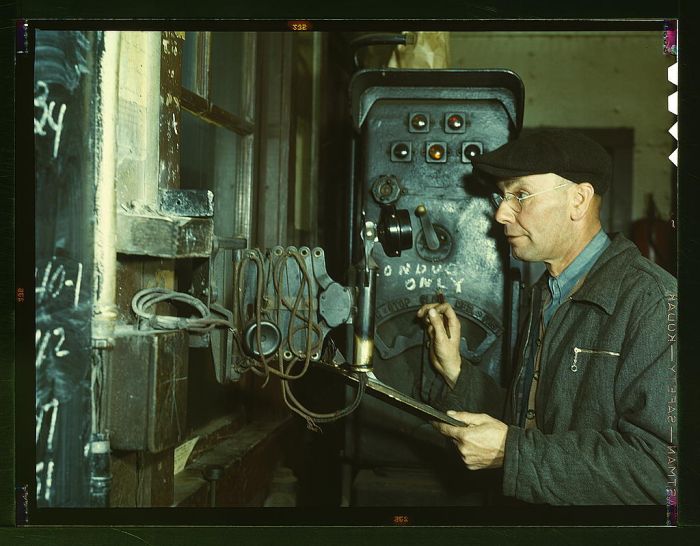 18 Amazing Color Photographs That Document American Life in the 1940s ...