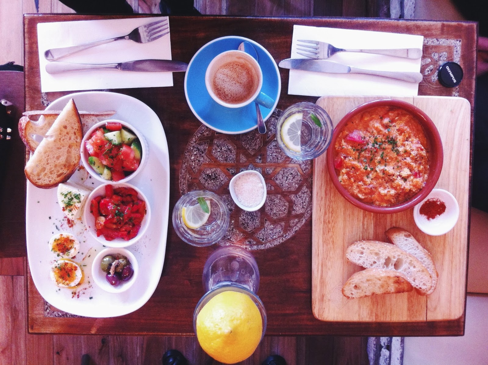floral tiger: Brunch in Surry Hills #2: Rustic Pearl Cafe - food for ...