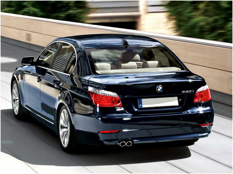 Review of New Car and Luxury Car Picture: bmw 5series