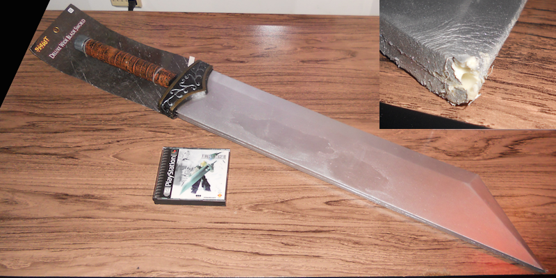 Mixed Nuts: Spirit Deluxe Wide Blade Sword (2017)