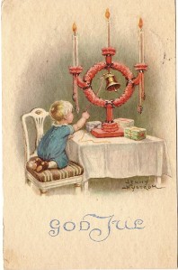 Swe-Aussie X-mas: Härliga gamla julkort