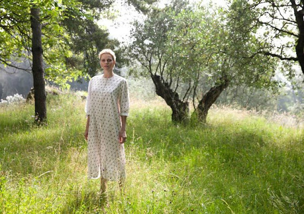 New Photos of Princess Charlene of Monaco - Roc Agel