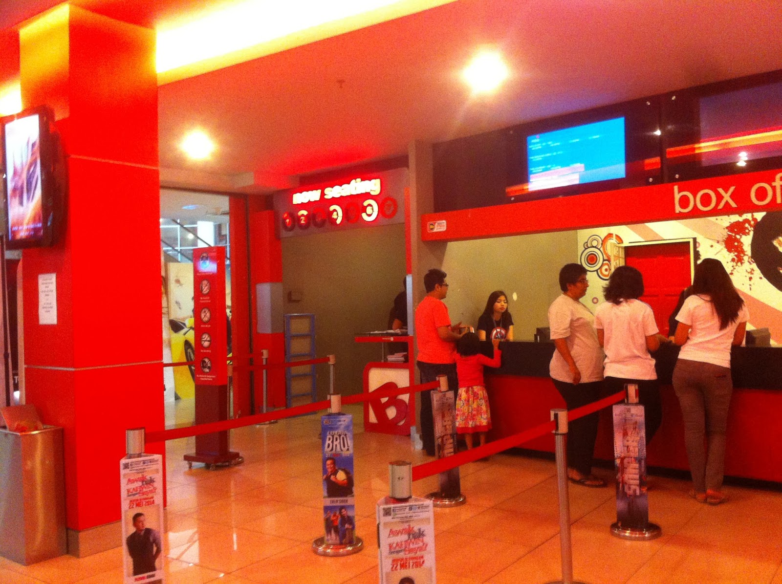 Our Journey : Perak Taiping - Taiping Sentral Mall MBO Cinema