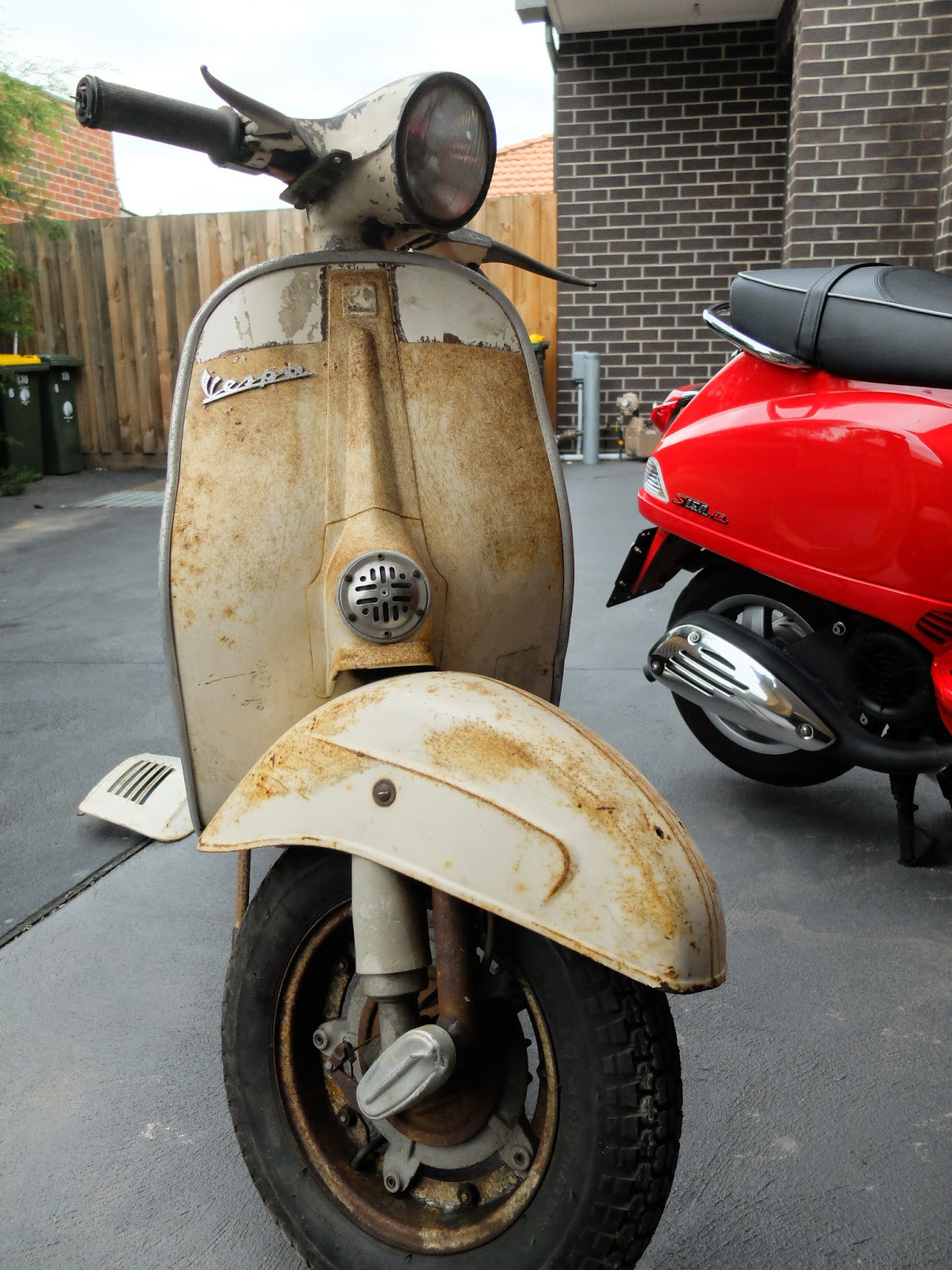 Vespa 90 super sprint : 90SS Restoration