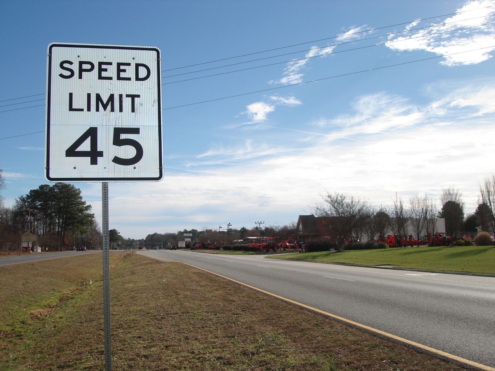Luke's Signs: Route 17 - Gloucester County, VA (near the Coleman Bridge)