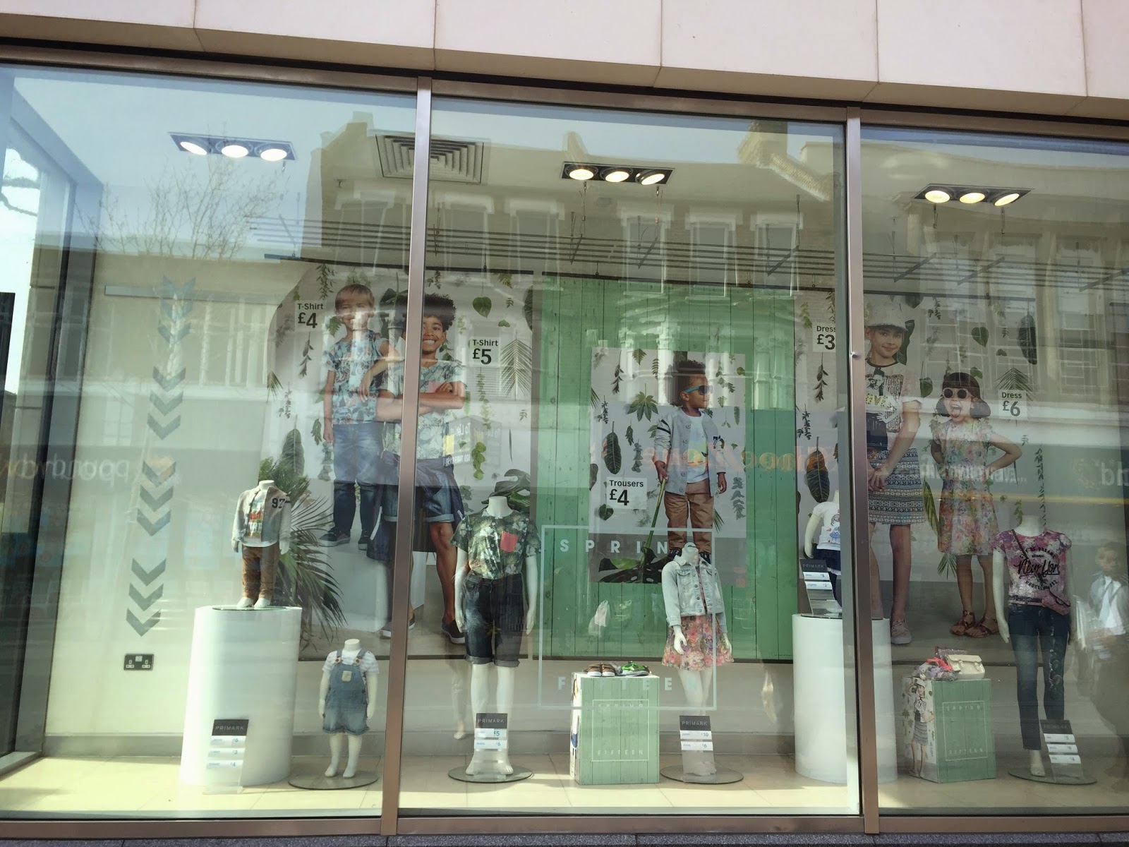 CRS Unit Blog: [13/03/2015]Primark Store Visit @East Ham London