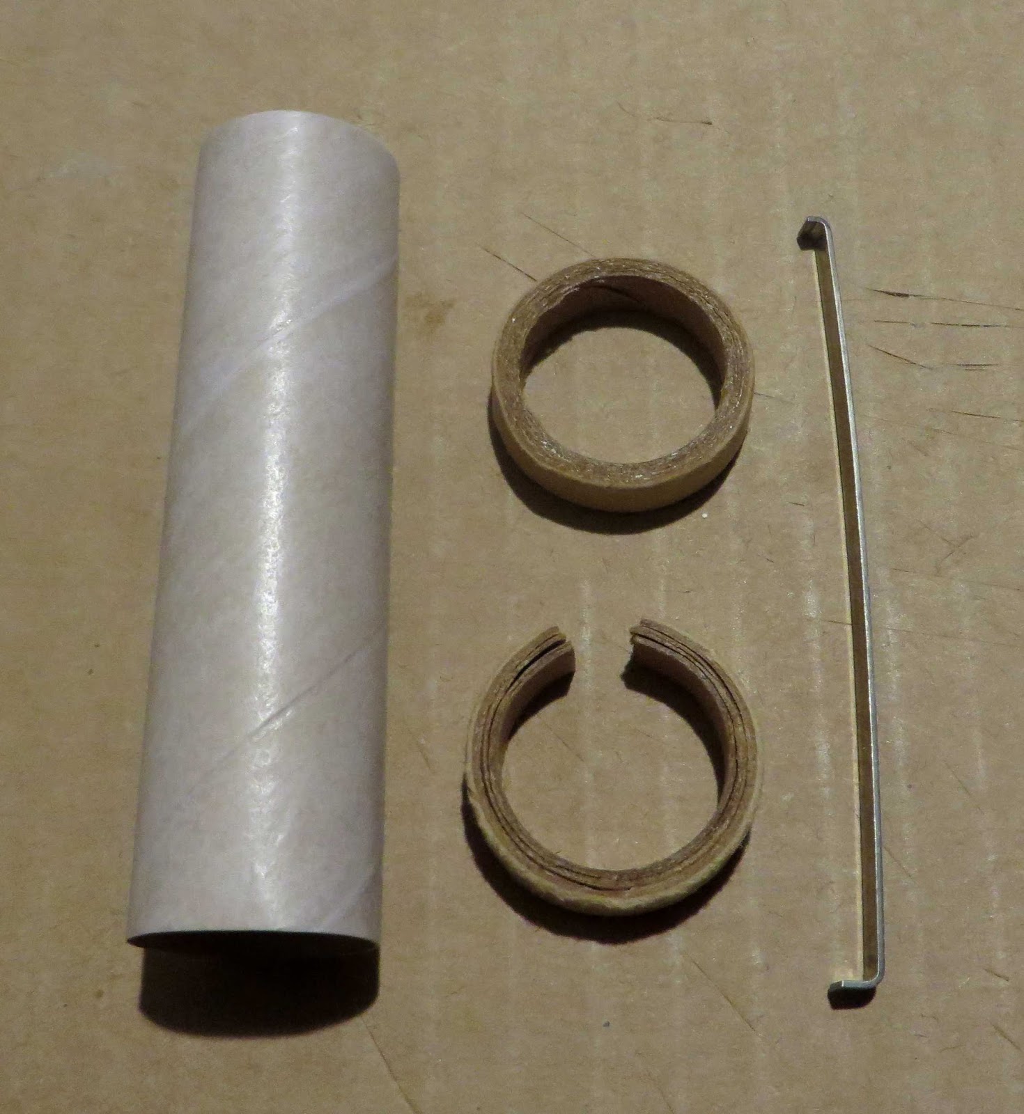 Model Rocket Building: MRC Enforcer Build, Part 2, Engine Mount