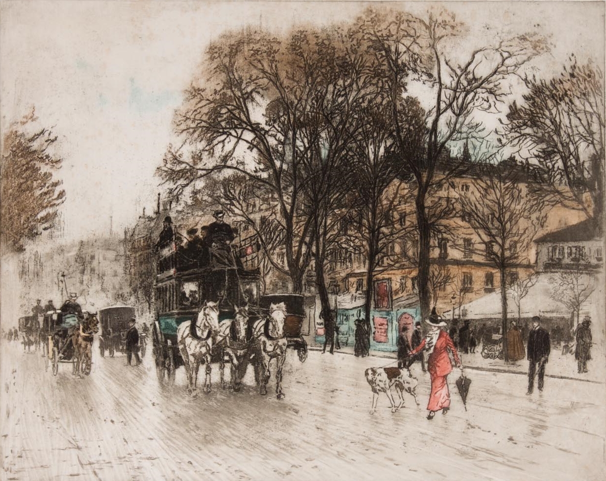 Amédée-Julien Marcel-Clément (French painter, 1873-1950) | Masterpiece ...