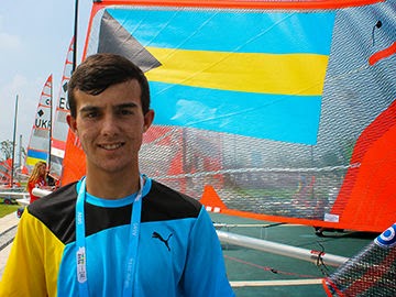 Bahamas Sailing Association: Bahamian Youth Olympic Sailor To Carry ...