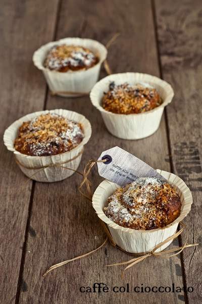 muffin alla segale... "leggeri", buoni!