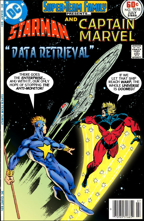 Super-Team Family: The Lost Issues!: Starman and Captain Marvel