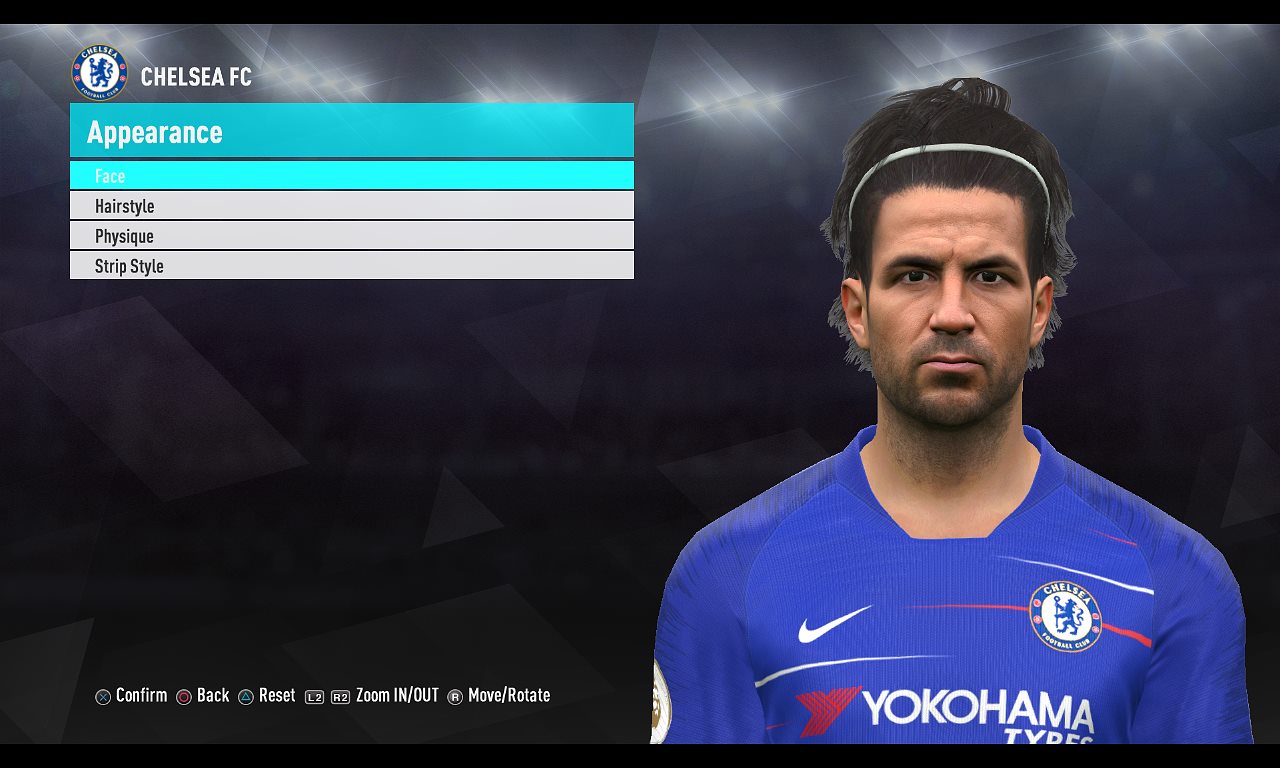 pes-modif: PES 2017 Fabregas Face by Ugly Thing