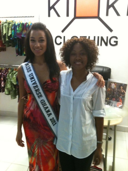 quality hd wallpapers: New photos of Miss Universe Ghana 2011 Erica Nego