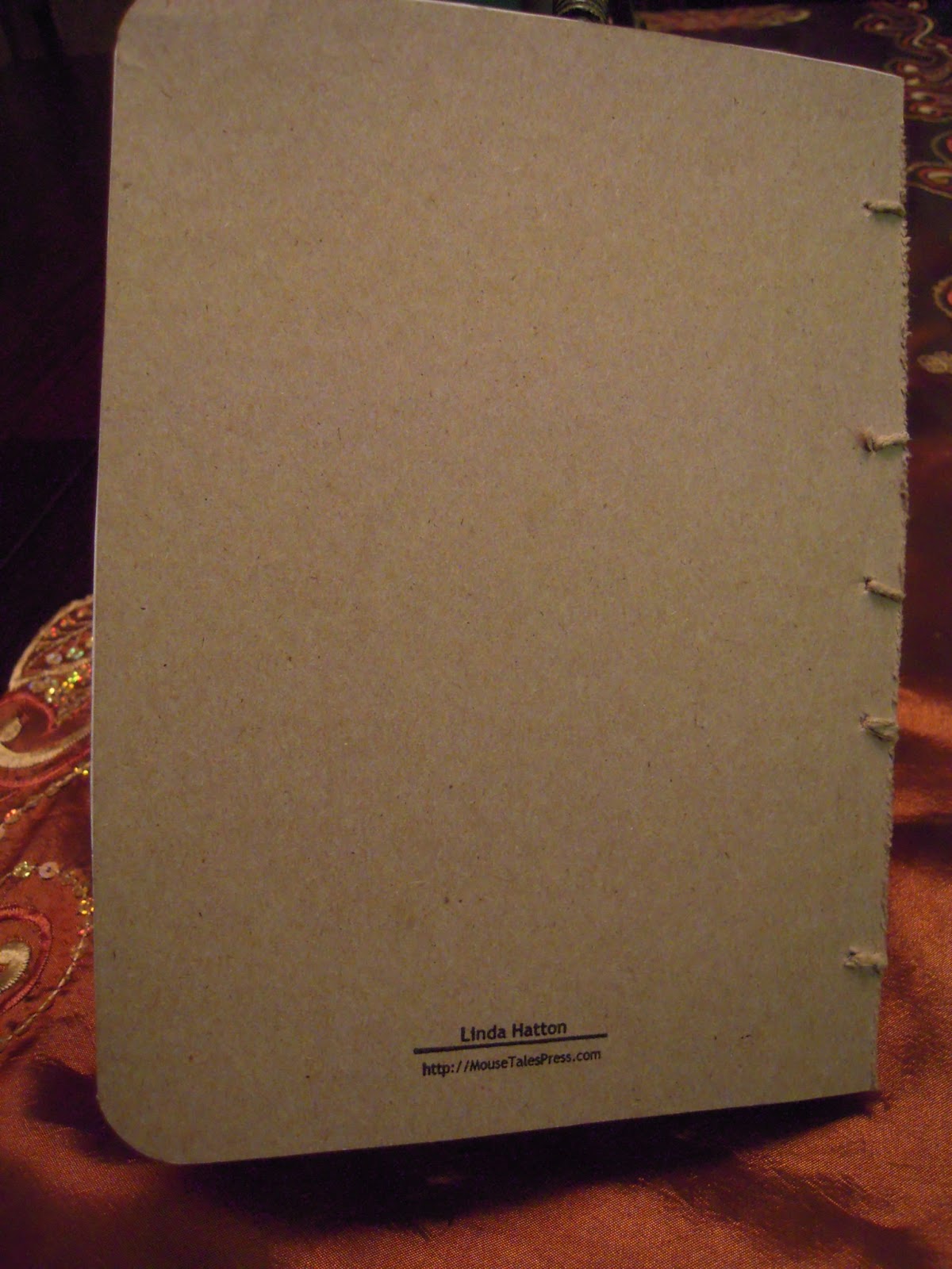 Linda G. Hatton: Example of a Coptic Stitched Book