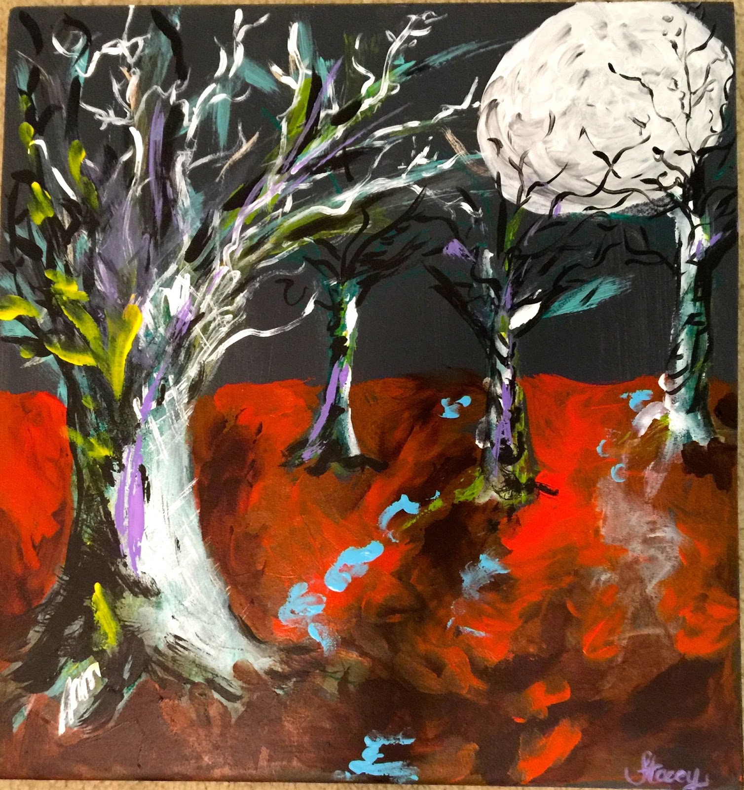 Stacey Saed Ferguson ART