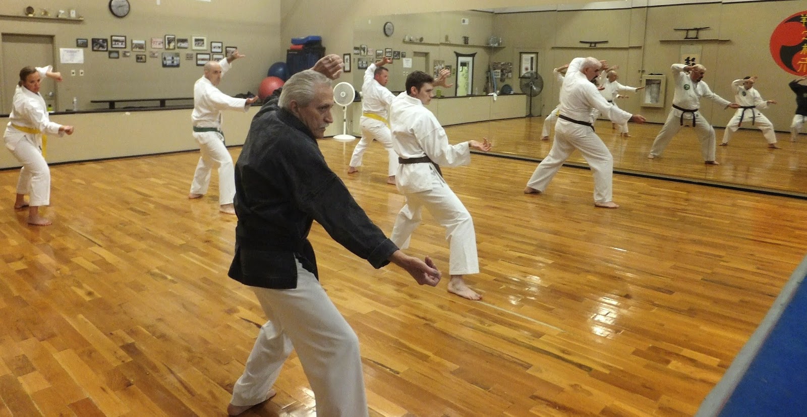 KARATE & KOBUDO KATA - Living Encyclopedias of Self-Defense: Meikyo and ...