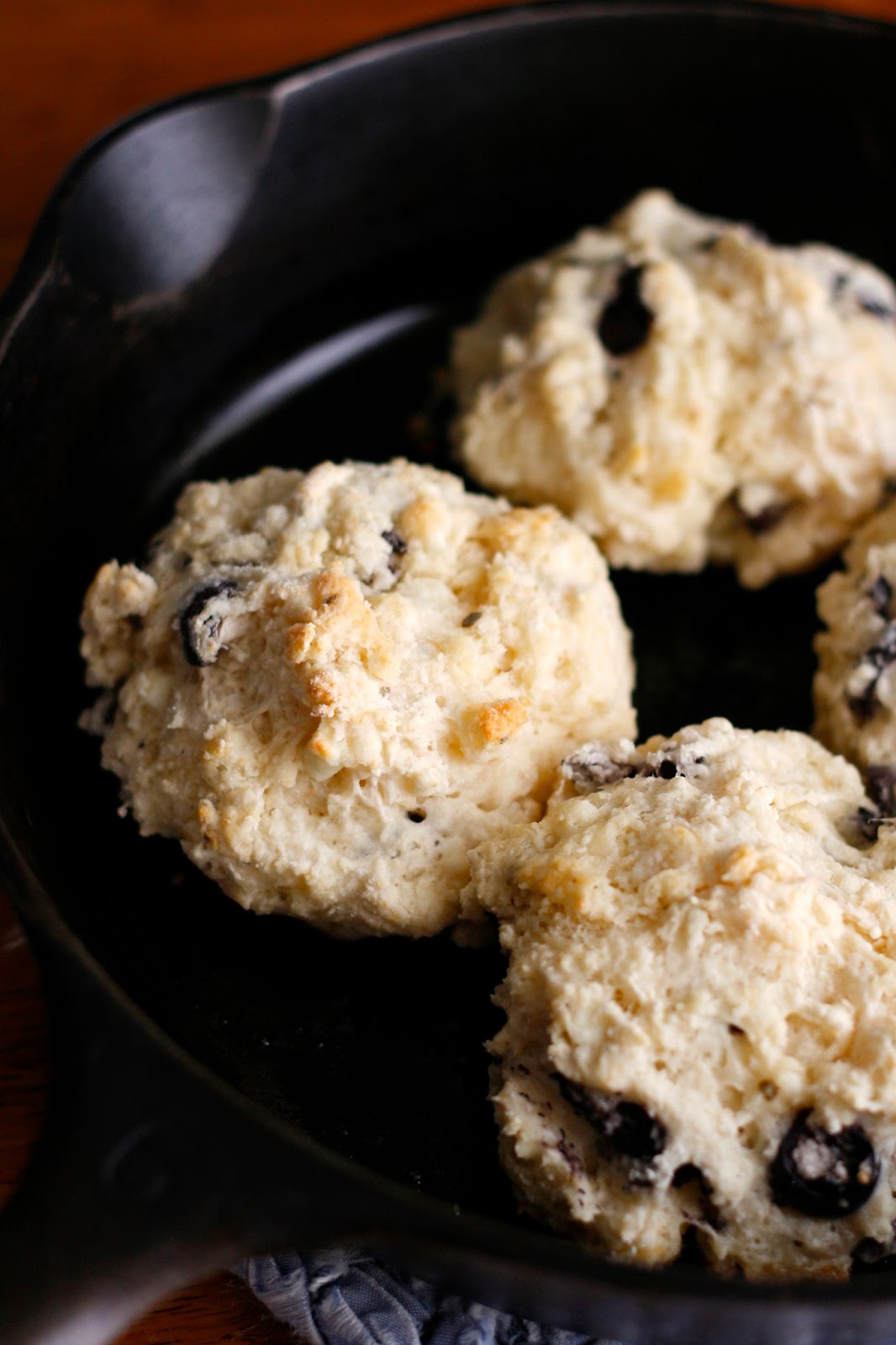 Indigo Scones: Greek Drop Biscuits
