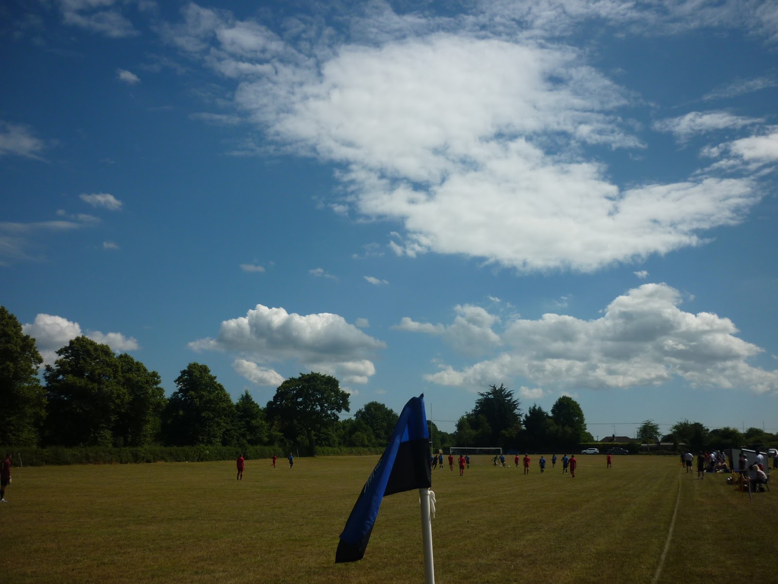 Non League By Public Transport: Football Is Back! - Fordingbridge Turks ...