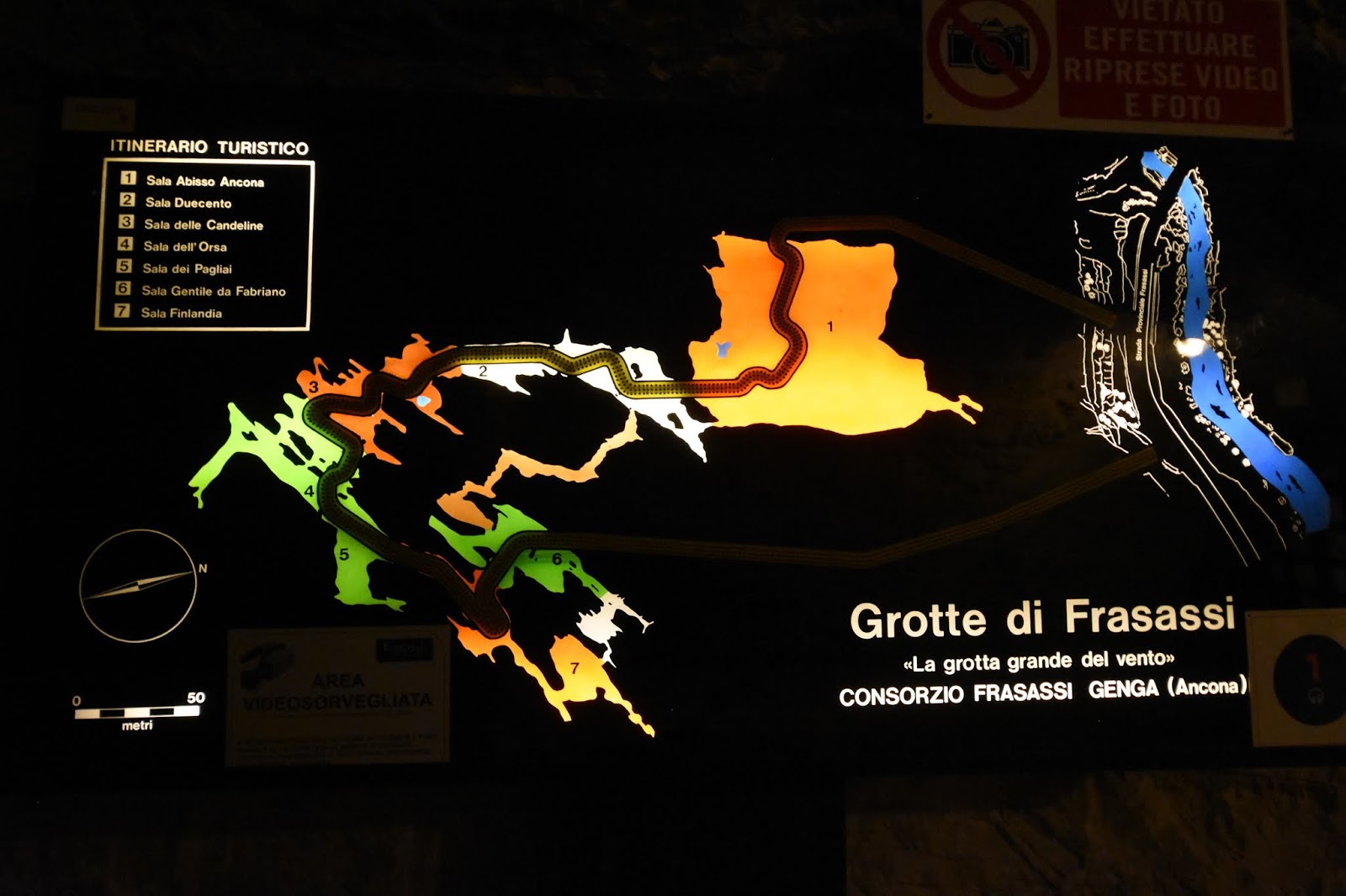 Skiing the Planet: Grotta di Frasassi