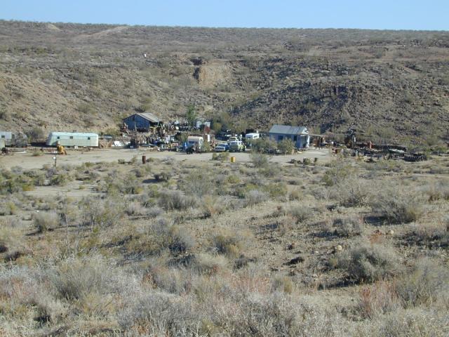 Mojave Desert Diary...: Four Wheeling Into History - California's El ...